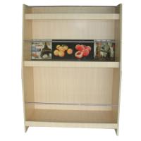 China 3 Layers Wooden Retail Display Stands For Decorative Painting for sale
