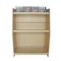 China 3 Layers Wooden Retail Display Stands For Decorative Painting for sale