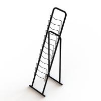 China Foldable 12 30x30cm Ceramic Sample Board Display Racks for sale