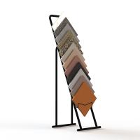 China Foldable 12 30x30cm Ceramic Sample Board Display Racks for sale