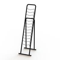 China Foldable 12 30x30cm Ceramic Sample Board Display Racks for sale