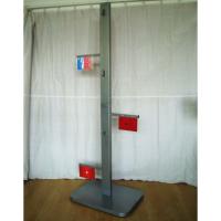 China ISO Double Sided 6 Aluminum Alloy Wheel Rim Stand for sale
