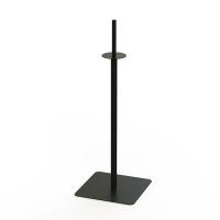 China Knock Down 25cm Height Poly Bag Holder For Supermarket for sale