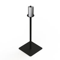 China Knock Down 25cm Height Poly Bag Holder For Supermarket for sale