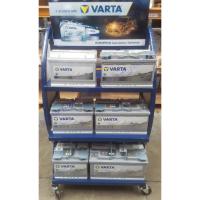China Floor Stand 3 Layer One Side Metal Lubricant Display Rack for sale
