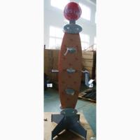 China 2 Sides 6 Shelves Water Taps Flooring Display Stand for sale