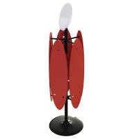China 360 Visual 6 Sides Spinner Display Racks For Shower Taps for sale