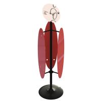 China 360 Visual 6 Sides Spinner Display Racks For Shower Taps for sale