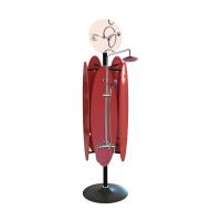 China 360 Visual 6 Sides Spinner Display Racks For Shower Taps for sale