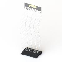 China Multiple Layer Spiral Shape Baseball Cap Metal Wire Display Rack for sale