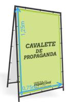 China Collapsible Outdoor A Frame Display Stands With Rainproof Graphic for sale