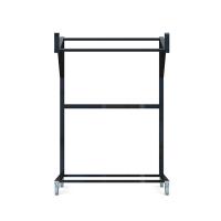 China Heavy Duty Floor Stand Settee Metal Display Rack For Sofa for sale