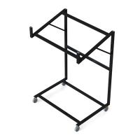 China Heavy Duty Floor Stand Settee Metal Display Rack For Sofa for sale