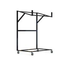 China Heavy Duty Floor Stand Settee Metal Display Rack For Sofa for sale