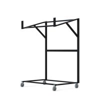 China Heavy Duty Floor Stand Settee Metal Display Rack For Sofa for sale