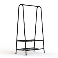 China Knock Down Stainless Steel Display Rack For Home Floor Type for sale