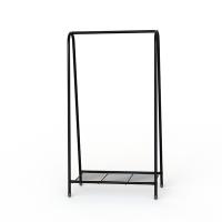 China Knock Down Stainless Steel Display Rack For Home Floor Type for sale