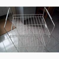 China Supermarket Metal Wire Display Stands / Mulitple Shelf Wire Rack Display Stands for sale