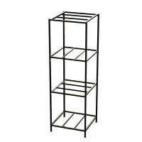 China Square Aluminum Alloy Wheel Display Stand Knocked Down for sale