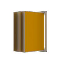China 10 Panel Knock Down Swing Poster Frame Stand Wall Mounted 20 View Poster for sale