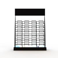 China 12Layers Counter Top Display Racks For Ceramic Tile Sample for sale