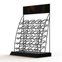 China 12Layers Counter Top Display Racks For Ceramic Tile Sample for sale