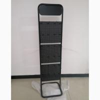 China Universal Grocery Store Display Racks / Two Pegboard Metal Display Stand for sale