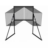 China Knocked Down Construction Poster Display Stand 22X28 Inch for sale