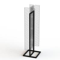 China Powder Wings Fixture Metal Floor Display Stands With Tube Base 1