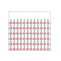 China Wall Mount Welded Metal Table Top Display Stands For Nail Polish for sale