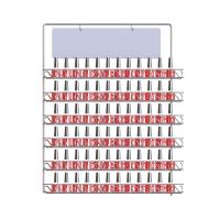 China Wall Mount Welded Metal Table Top Display Stands For Nail Polish for sale