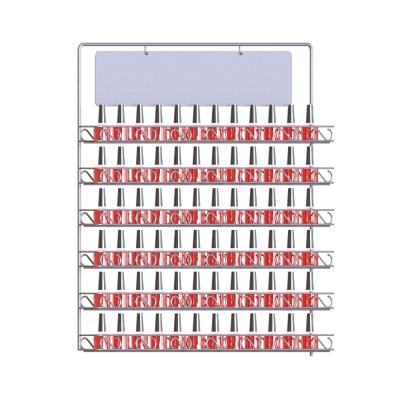 China Wall Mount Welded Metal Table Top Display Stands For Nail Polish for sale