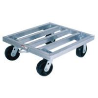 China Knocked Down Heavy Iron Tube  Industrial Dolly Cart For Transporting for sale