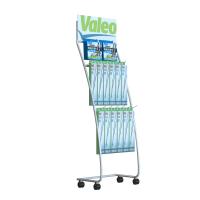 China Automobile Repair Factory Auto Display Racks With Wire Hooks for sale
