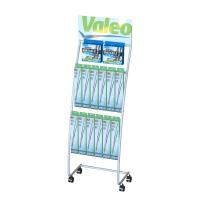 China Automobile Repair Factory Auto Display Racks With Wire Hooks for sale