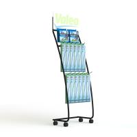 China Automobile Repair Factory Auto Display Racks With Wire Hooks for sale