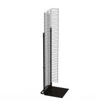 China Knockdown Powder Wing Metal Wire Display Racks With U Shape for sale