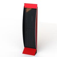 China Grocery One Pegboard Display Stand / Metal Plate Freestanding Pegboard Display for sale