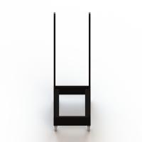 China 2 Holders Stand Steel Sport Equipment Racks for Rugby Clothes And Shoulder Pad for sale