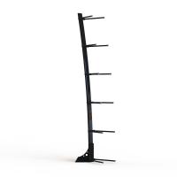 China Flooring Stand 6 Bowling Balls Sport Equipment Racks For Bowling Alley for sale