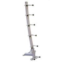 China Flooring Stand 6 Bowling Balls Sport Equipment Racks For Bowling Alley for sale
