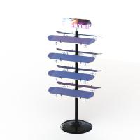 China 4 Layers Skateboard Display Sport Equipment Racks For Sliding Plate for sale