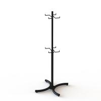 China Knocked Down U Shape Tube Bike Storage Rack With X-Shape Base for sale