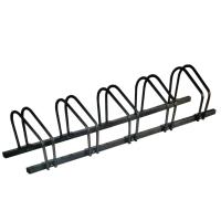 China Knocked Down Metal Floor Stand Holder Outdoor Bicycle Parking for sale