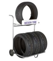 China Workshop Tyres Knocked Down Auto Parts Display Racks In Repair Factory for sale