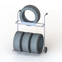 China Workshop Tyres Knocked Down Auto Parts Display Racks In Repair Factory for sale