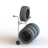 China Workshop Tyres Knocked Down Auto Parts Display Racks In Repair Factory for sale