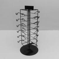 China 4 Sides Metal Counter Display Stands Rotational For 36pcs Glasses for sale