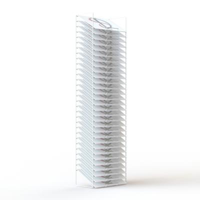 China 30 Wire Layers Book Display Rack For A3 Paper KD Construction for sale
