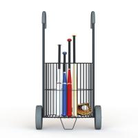 China One Team Base 2 Wheels Ball Storage Cart For Sport Baseball for sale